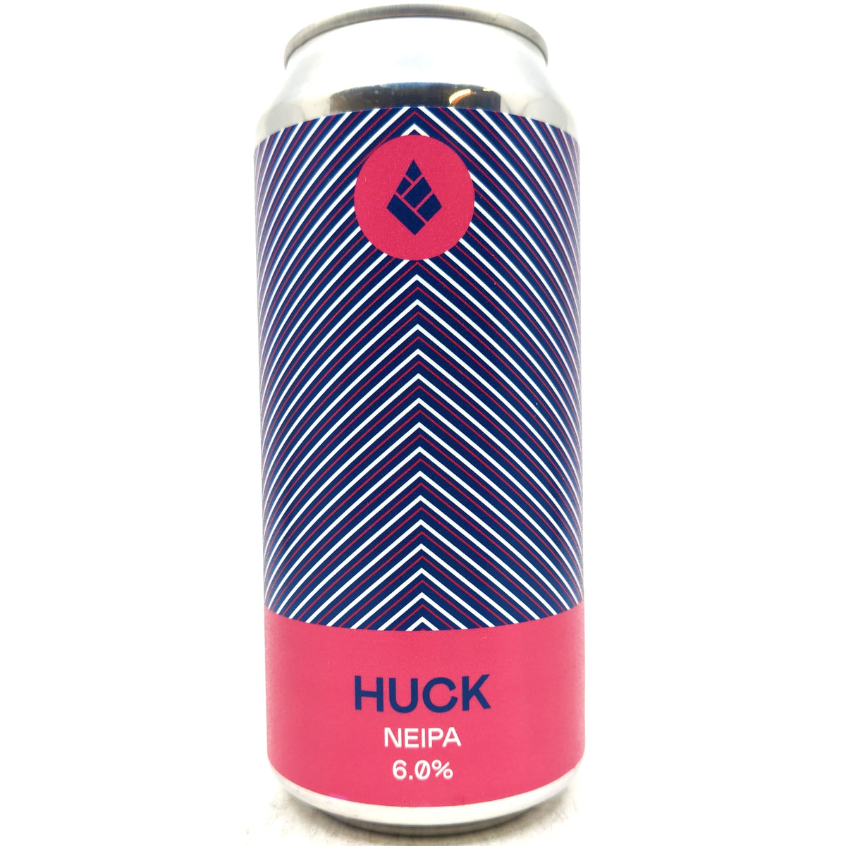 Drop Project Huck New England IPA 6% (440ml can) – Hop Burns & Black
