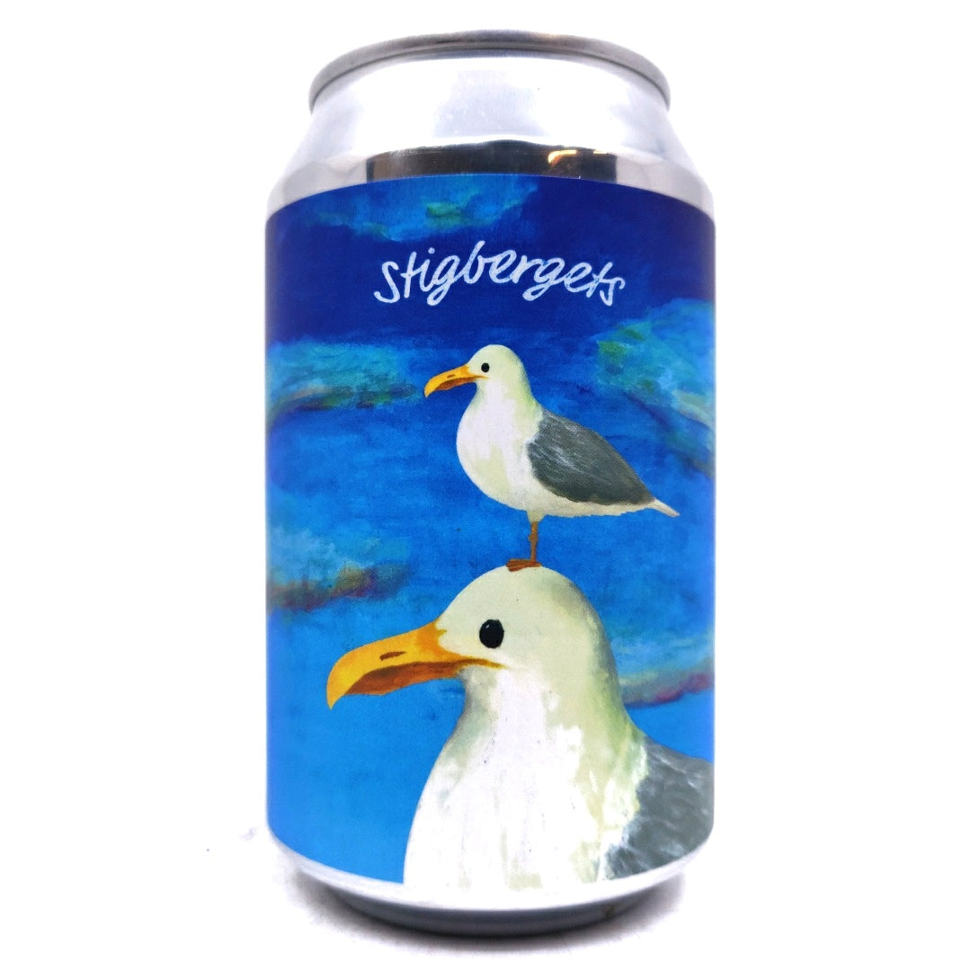 Stigbergets Dubblemas Double IPA 8.5% (330ml can) – Hop Burns & Black