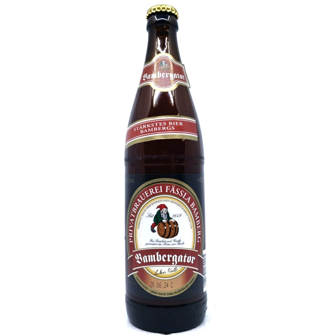 Fassla Bambergator Doppelbock 8.5% (500ml) – Hop Burns & Black