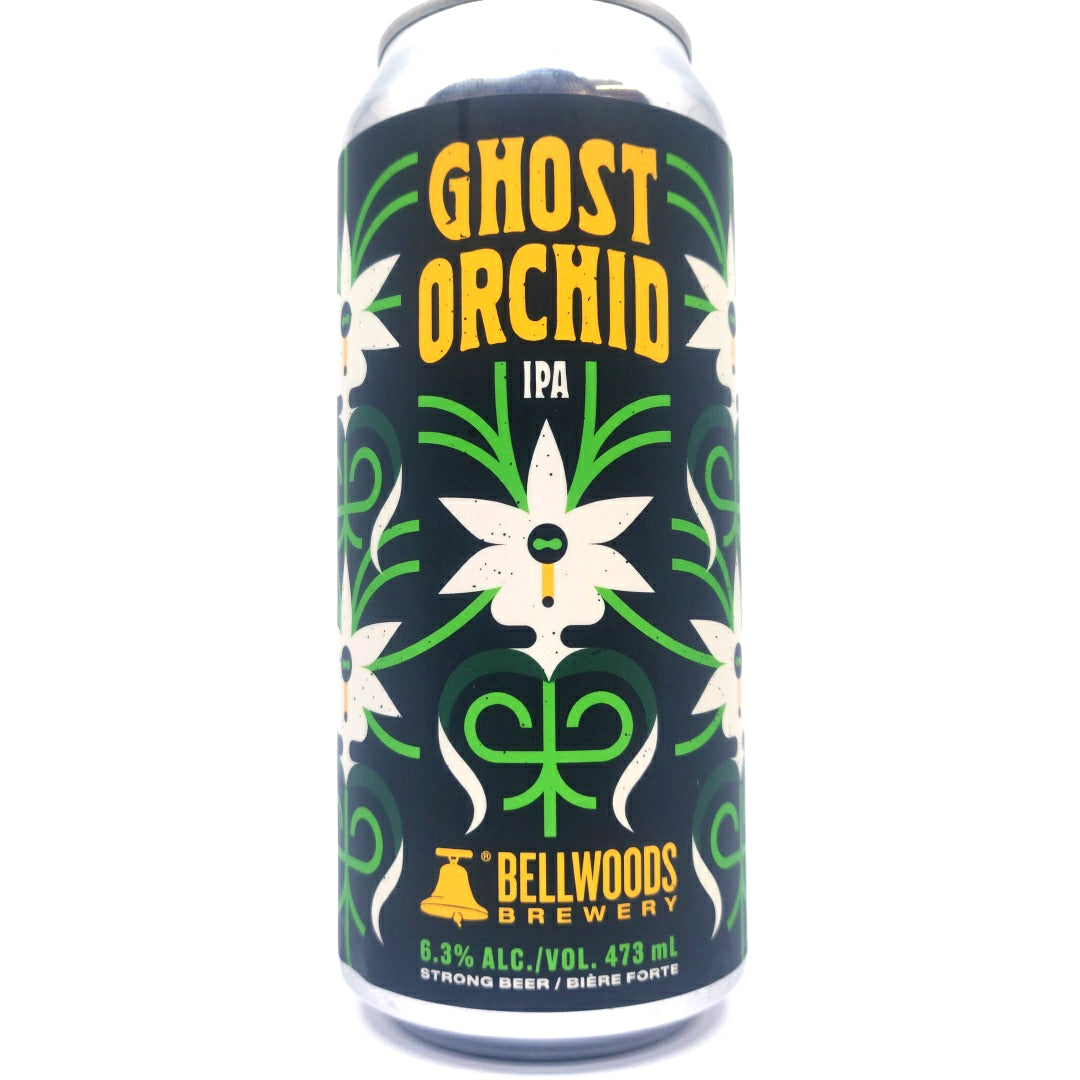 Bellwoods Ghost Orchid IPA 6.3% (473ml can) – Hop Burns & Black