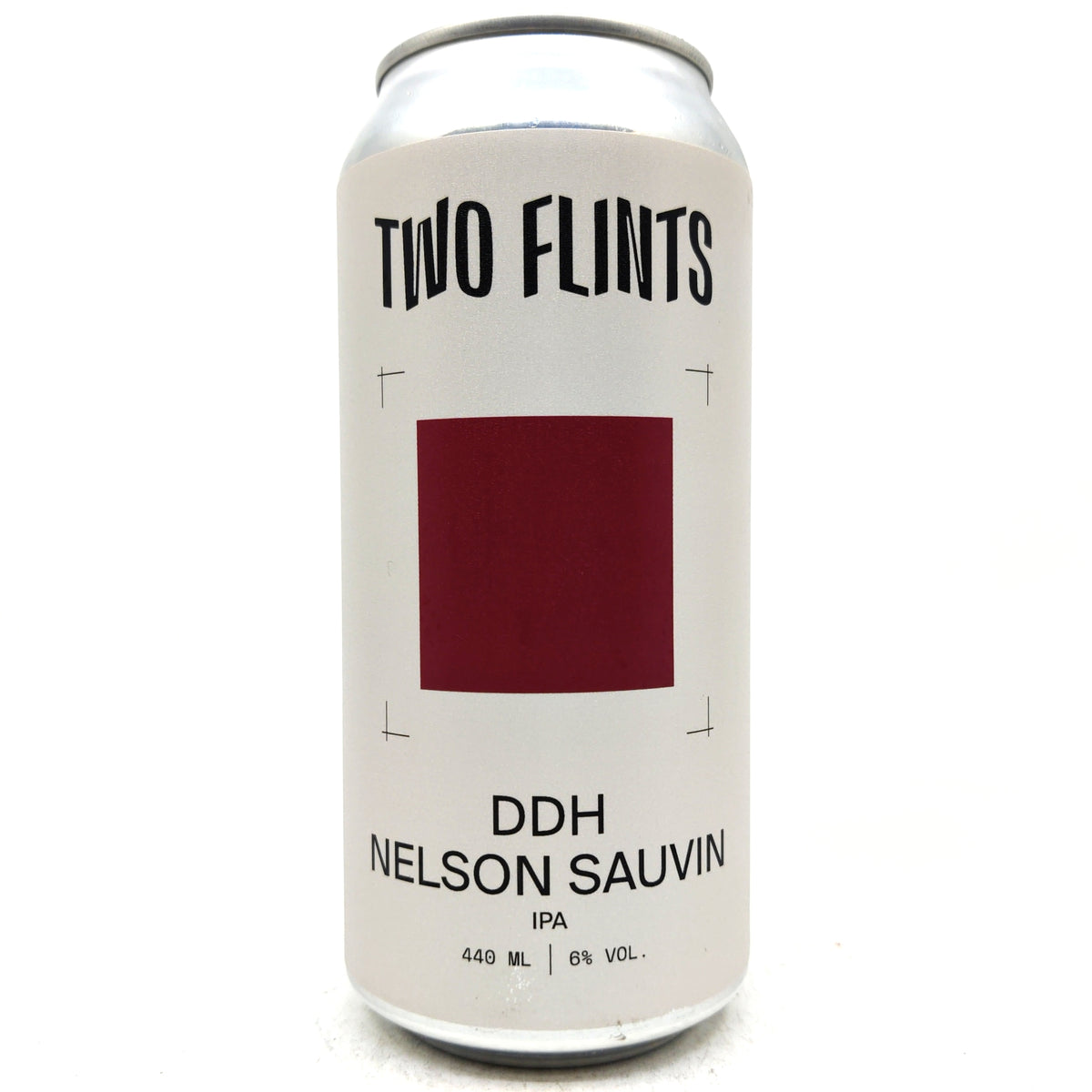 Two Flints DDH Nelson Sauvin IPA 6% (440ml can) – Hop Burns & Black