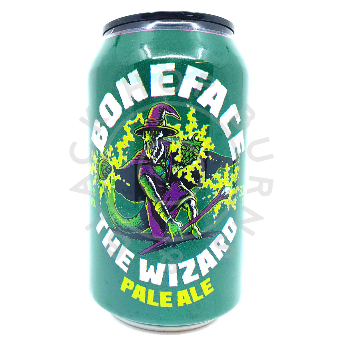 Boneface The Wizard Pale Ale 5.1% (330ml can) – Hop Burns & Black