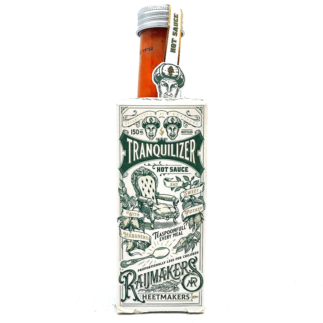 Raijmakers Heetmakers Tranquilizer Hot Sauce (150ml) – Hop Burns & Black