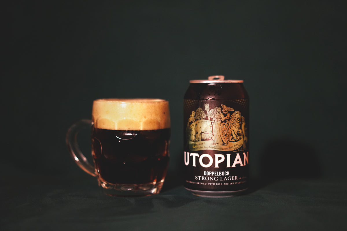 Fundamentals #115 — Utopian Doppelbock Strong Lager | Dark Lager, Devon ...