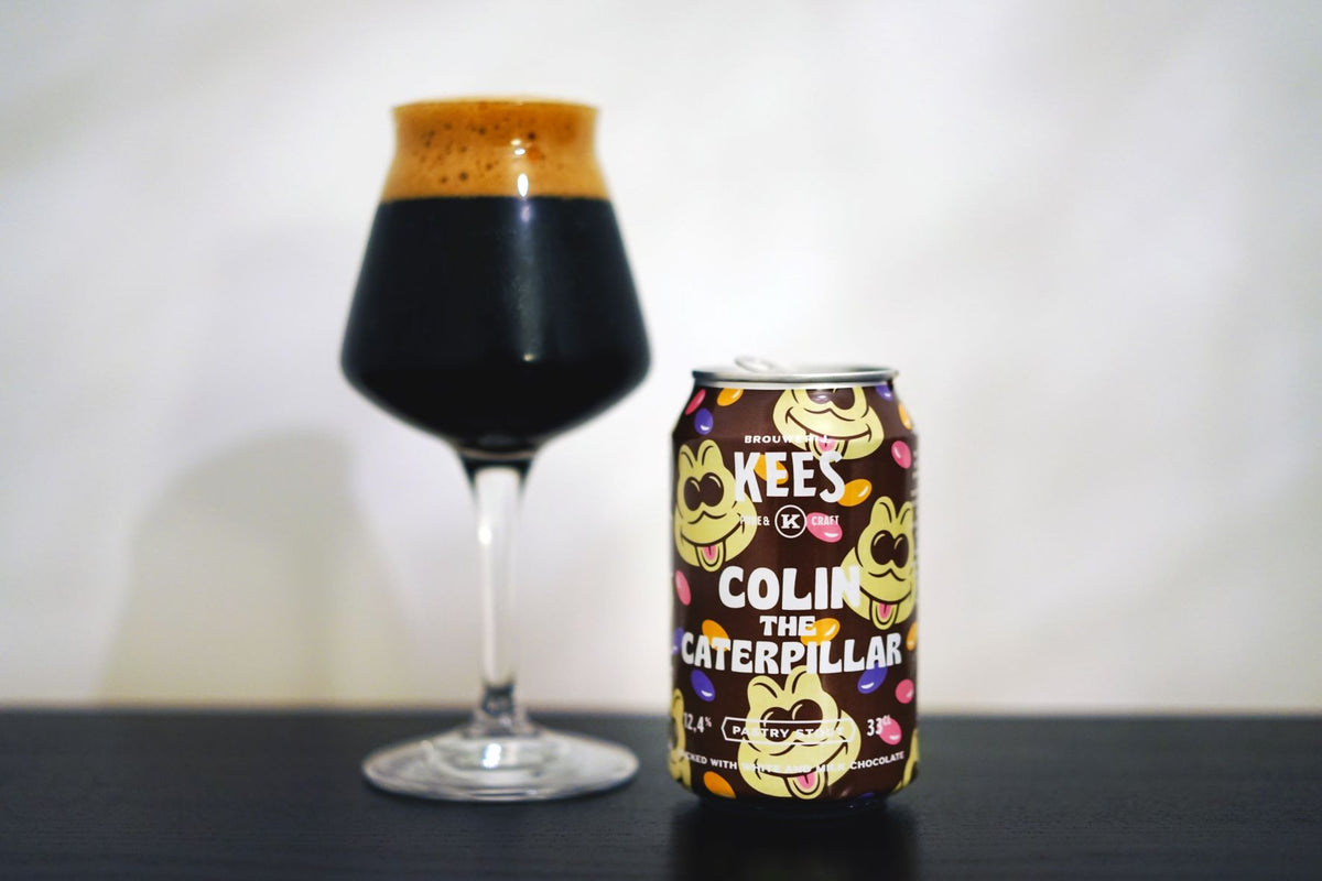 Fundamentals #129 — Brouwerij Kees Colin the Caterpillar Imperial Past ...
