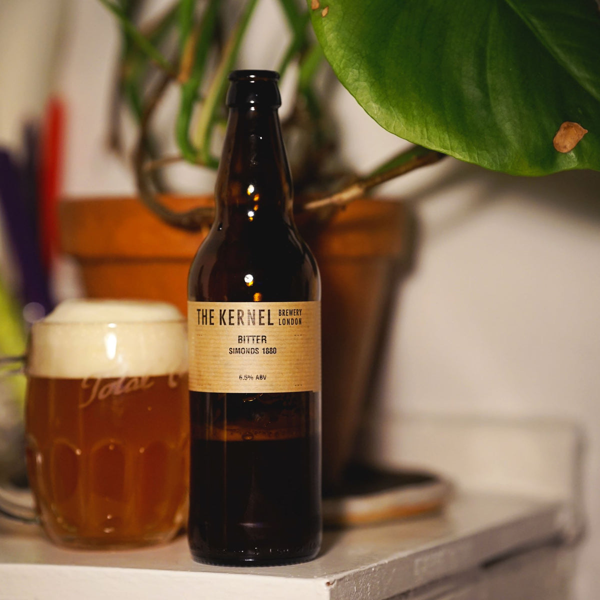 Fundamentals #133 — The Kernel Bitter Simonds 1880 – Hop Burns & Black