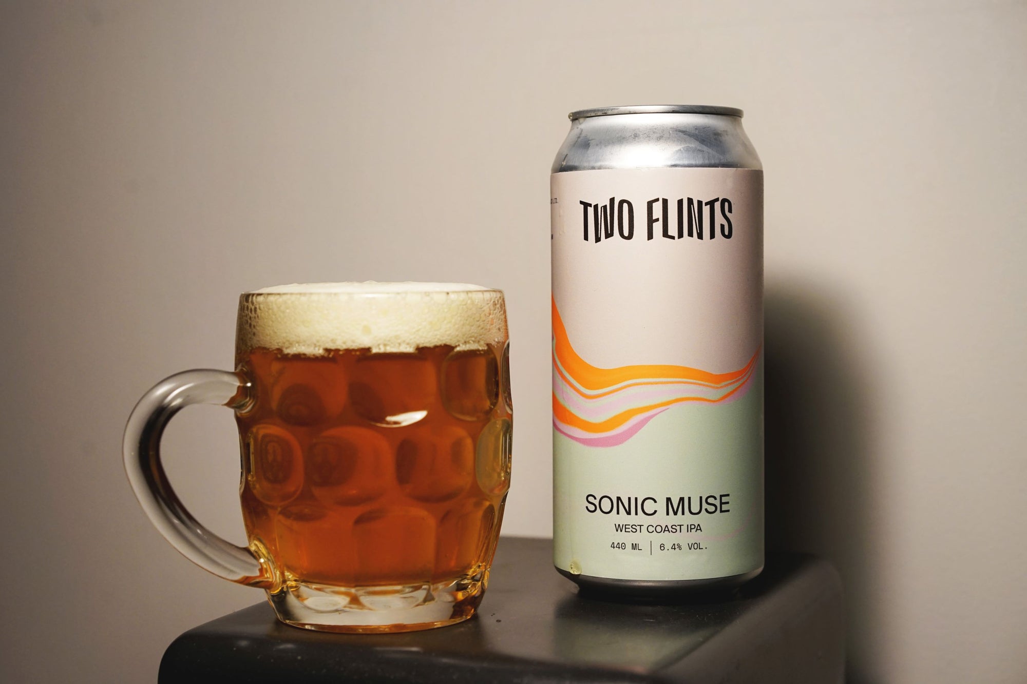 Fundamentals #138 - Two Flints Sonic Muse West Coast IPA – Hop Burns & Black