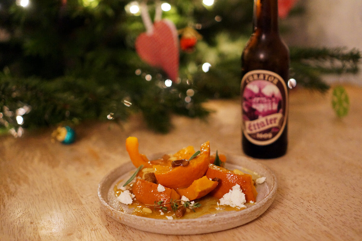 The Beer Lover’s Table: Slow-Roasted Delica Pumpkin And Klosterbrauerei ...