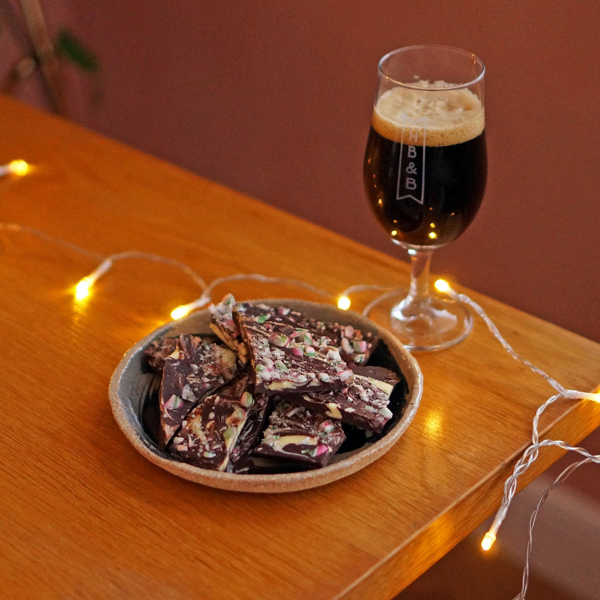 The Beer Lover's Table: Peppermint Bark and Burning Sky Brewery Blesse ...