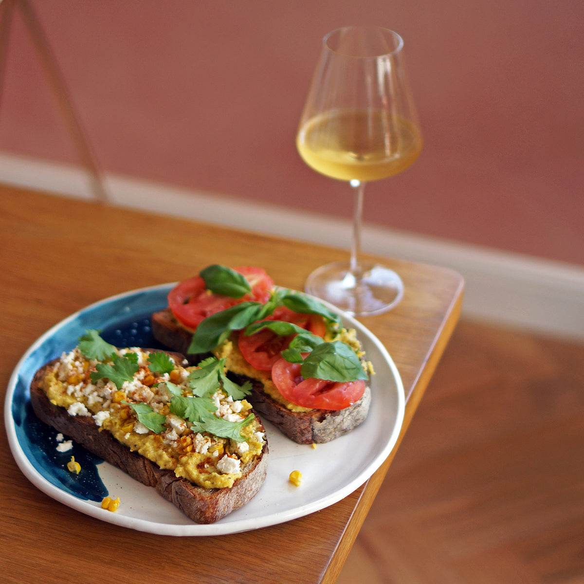 Wine & Food Killers: Sweetcorn Butter Toast Two Ways and Chateau Barou ...