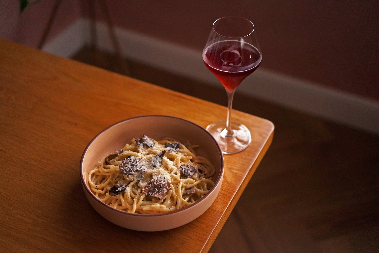 Natural Wine Killers: Truffle Cheese Pasta with Camillo Donati Ribelle ...