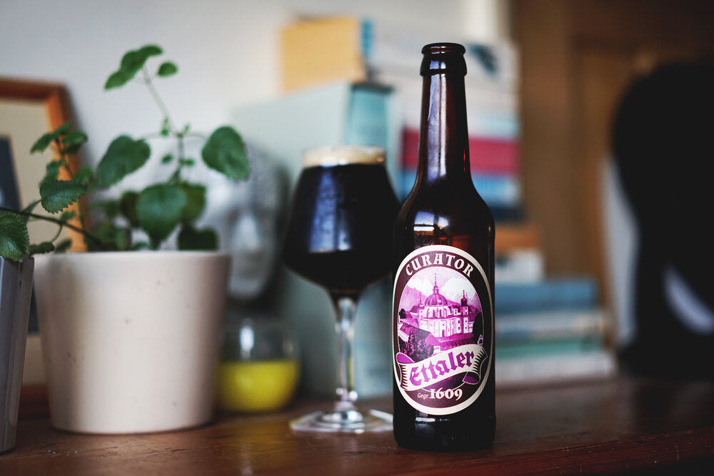 Fundamentals #64 - Ettaler Curator Dunkler Doppelbock – Hop Burns & Black