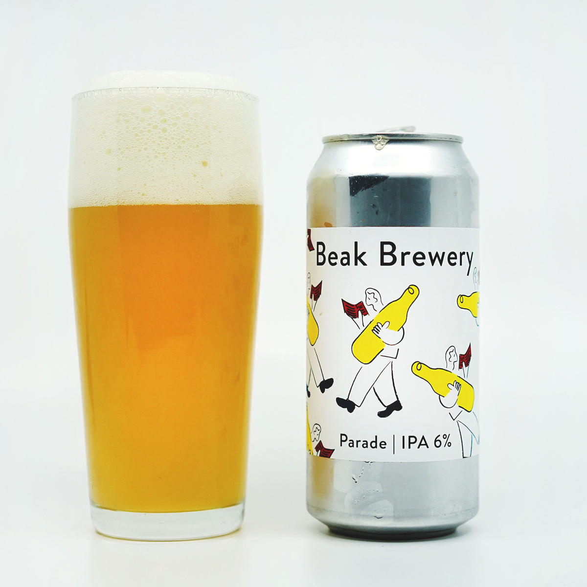 Fundamentals #73 — The Beak Brewery Parade IPA – Hop Burns & Black