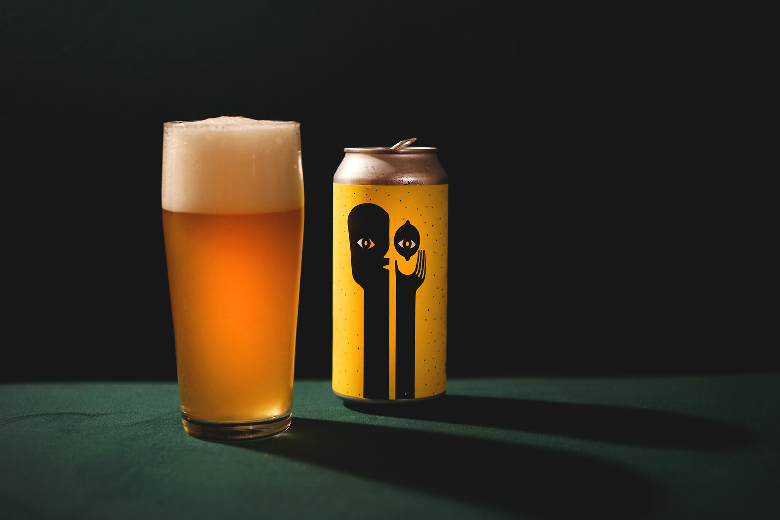 Fundamentals #84 — Ora Brewing Limoncello Lemon IPA – Hop Burns & Black