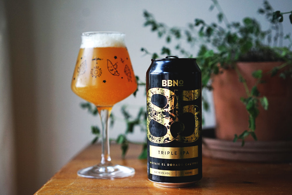 Fundamentals 48 - Brew By Numbers 85 Triple IPA Mosaic El Dorado Calyp ...