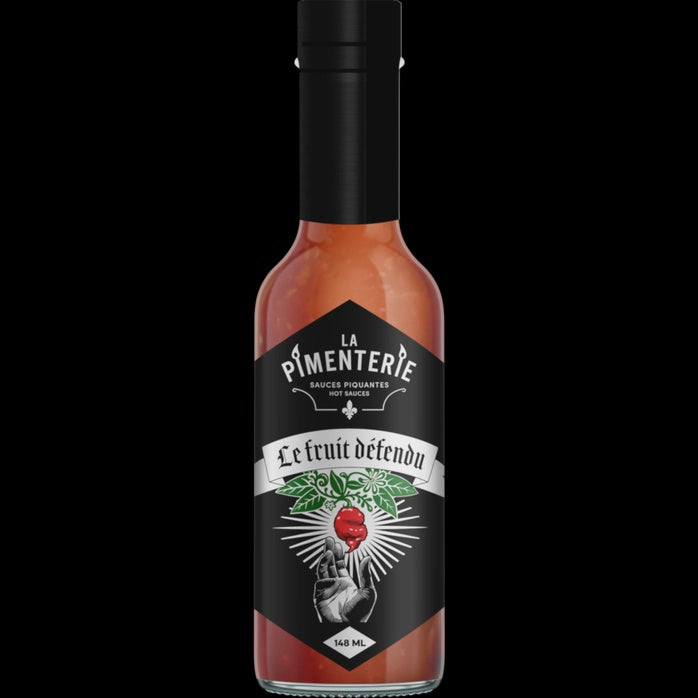 La Pimenterie The Forbidden Fruit Hot Sauce (148ml) – Hop Burns & Black