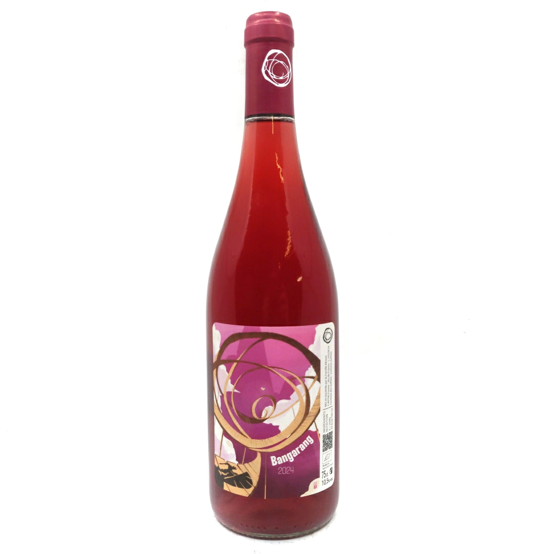 Agnes & Rene Mosse Bangarang Rouge 2024 10.5% (750ml) – Hop Burns & Black