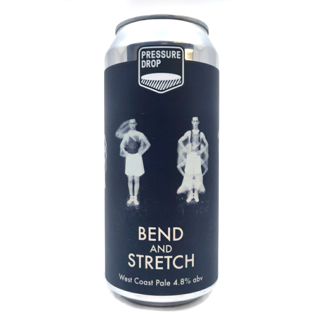 Pressure Drop Bend & Stretch West Coast Pale Ale 4.8% (440ml can) – Hop ...
