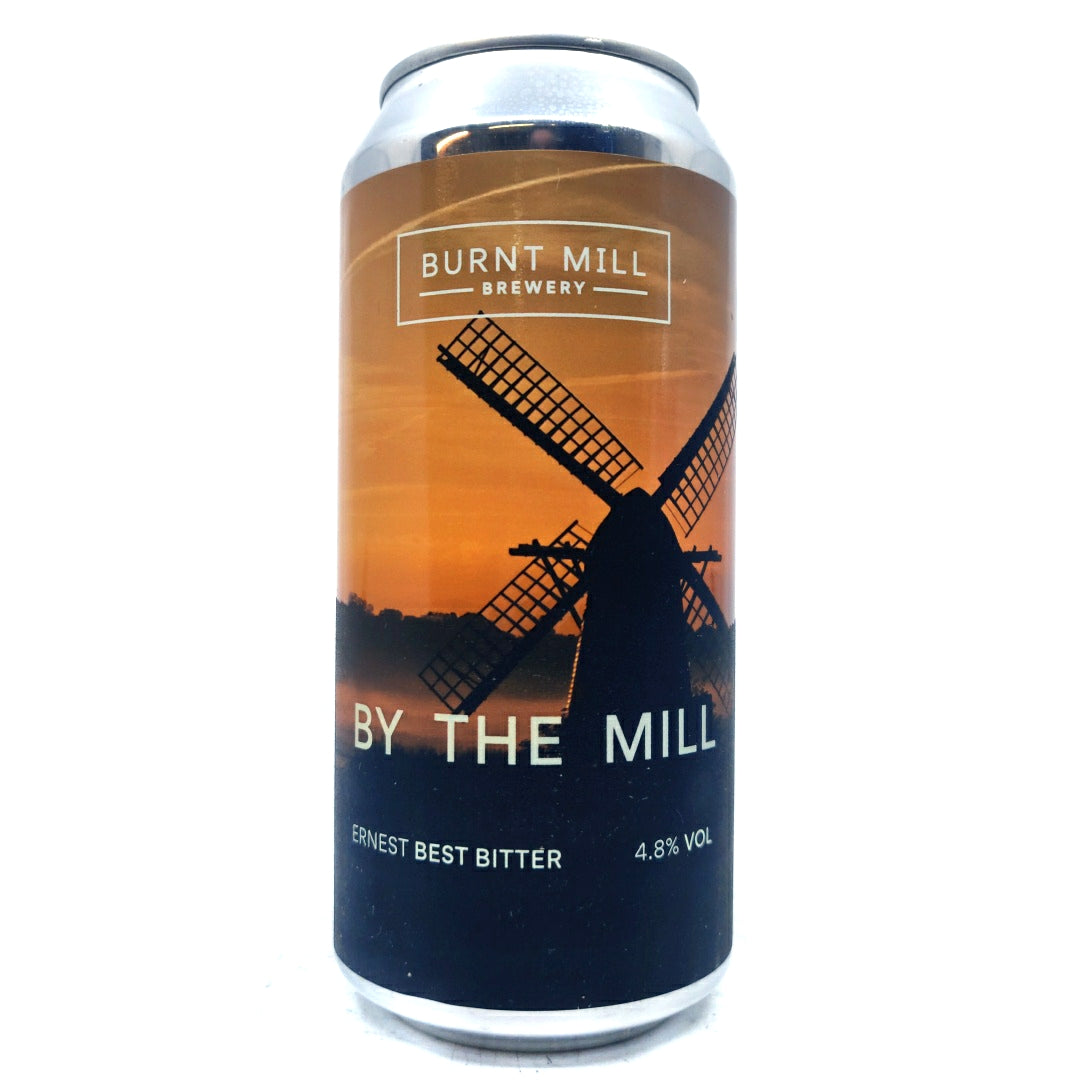 Burnt Mill By The Mill Best Bitter 4.8% (440ml can) – Hop Burns & Black