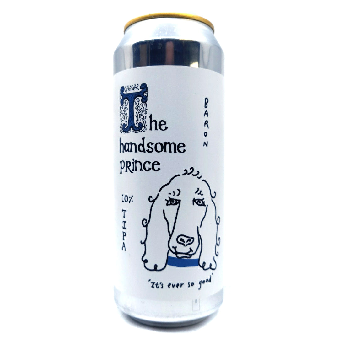 Baron Brewing The Handsome Prince Triple IPA 10% (500ml can) – Hop ...