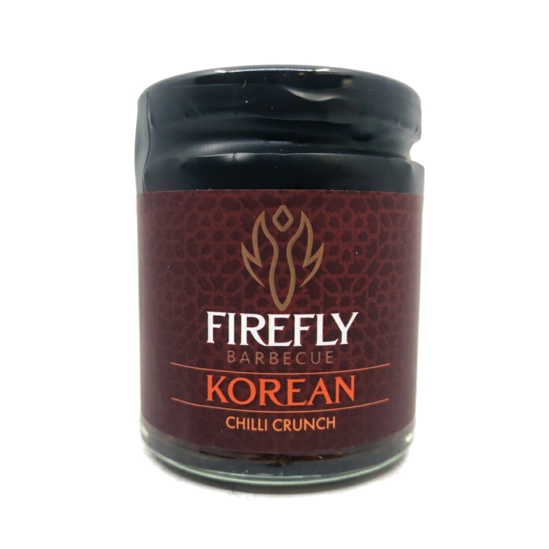 Firefly Korean Chilli Crunch (200ml) – Hop Burns & Black