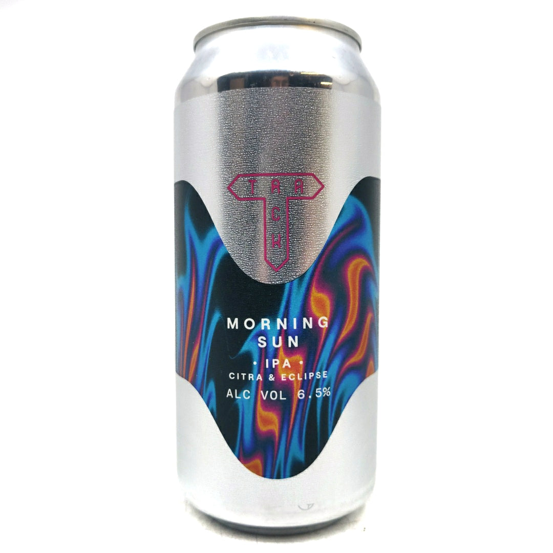 Track Morning Sun IPA 6.5% (440ml can) – Hop Burns & Black