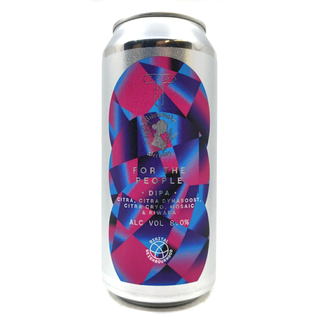 Track x Widowmaker For The People Double IPA 8% (440ml can) – Hop Burns ...