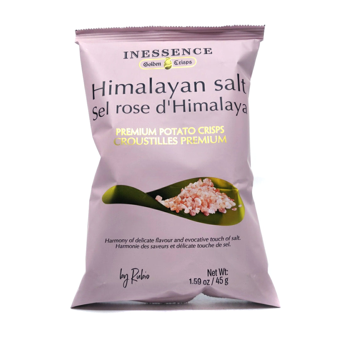 Inessence Himalayan Salt Potato Crisps (45g) – Hop Burns & Black