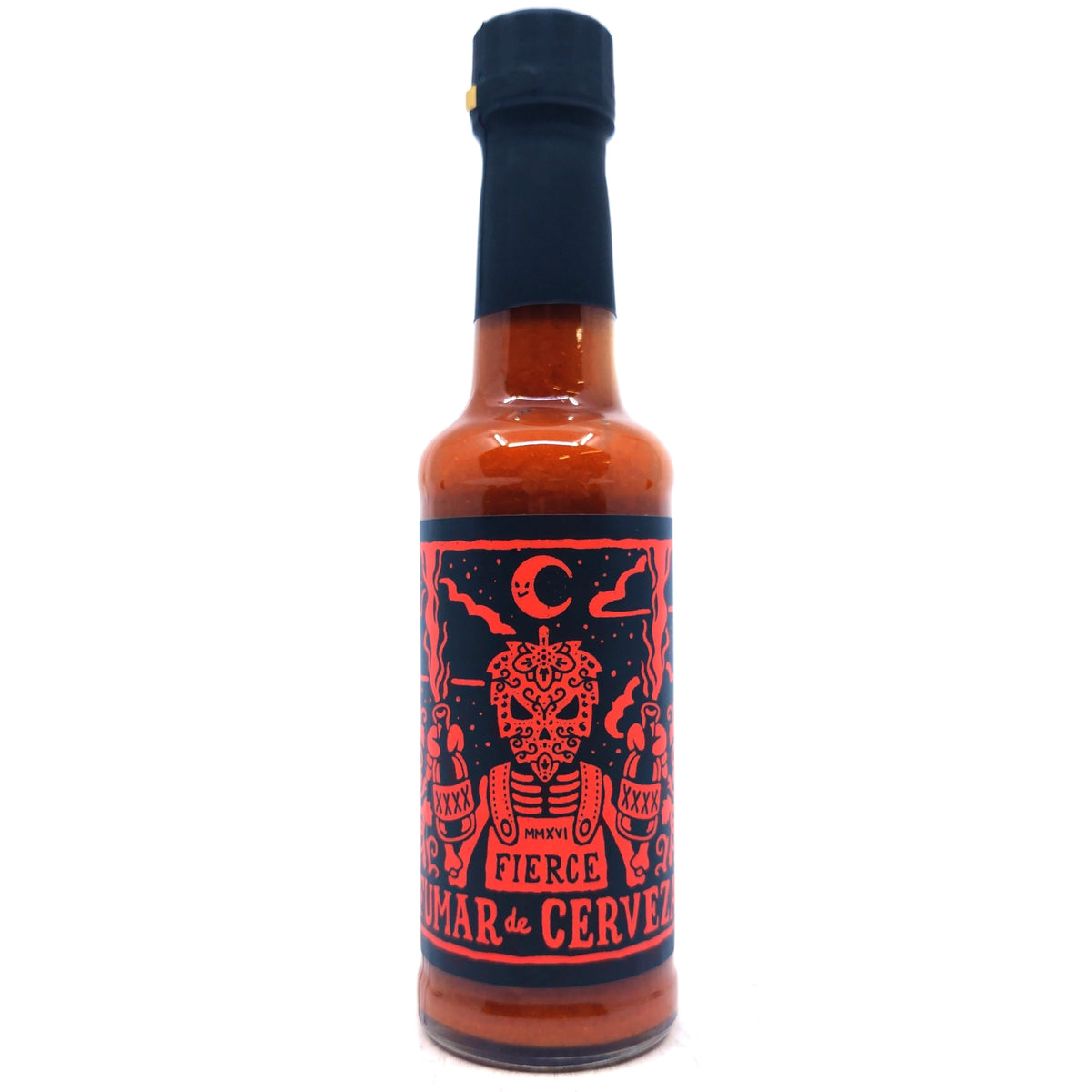 Singularity Sauce Co x Fierce Beer Fumar De Cerveza Hot Sauce (148ml ...