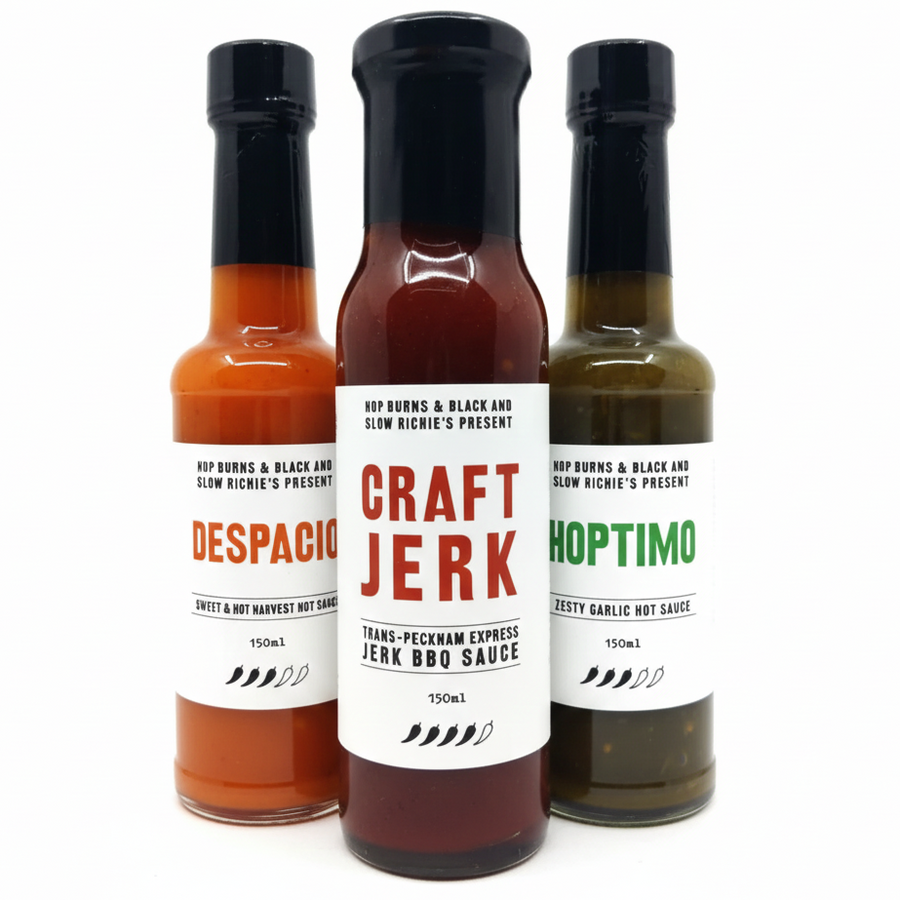 Hop Burns & Black x Slow Richie's Collab Pack (3 sauces)