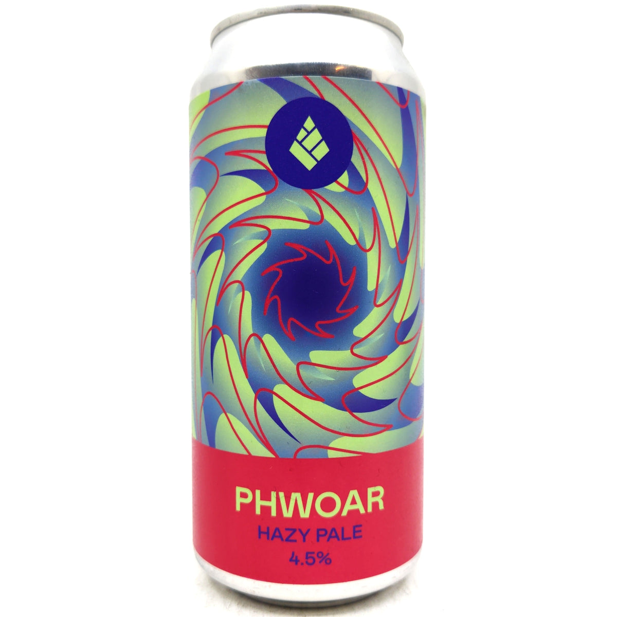 Drop Project Phwoar Hazy Pale Ale 4.5% (440ml can) – Hop Burns & Black