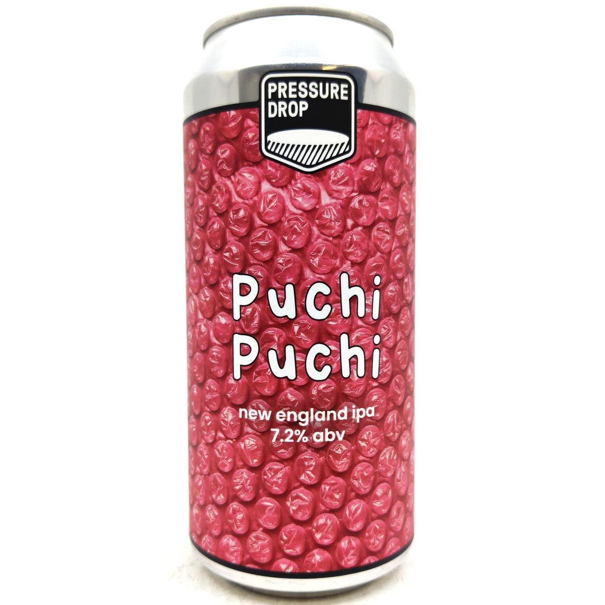Pressure Drop Puchi Puchi New England IPA 7.2% (440ml can) – Hop Burns ...