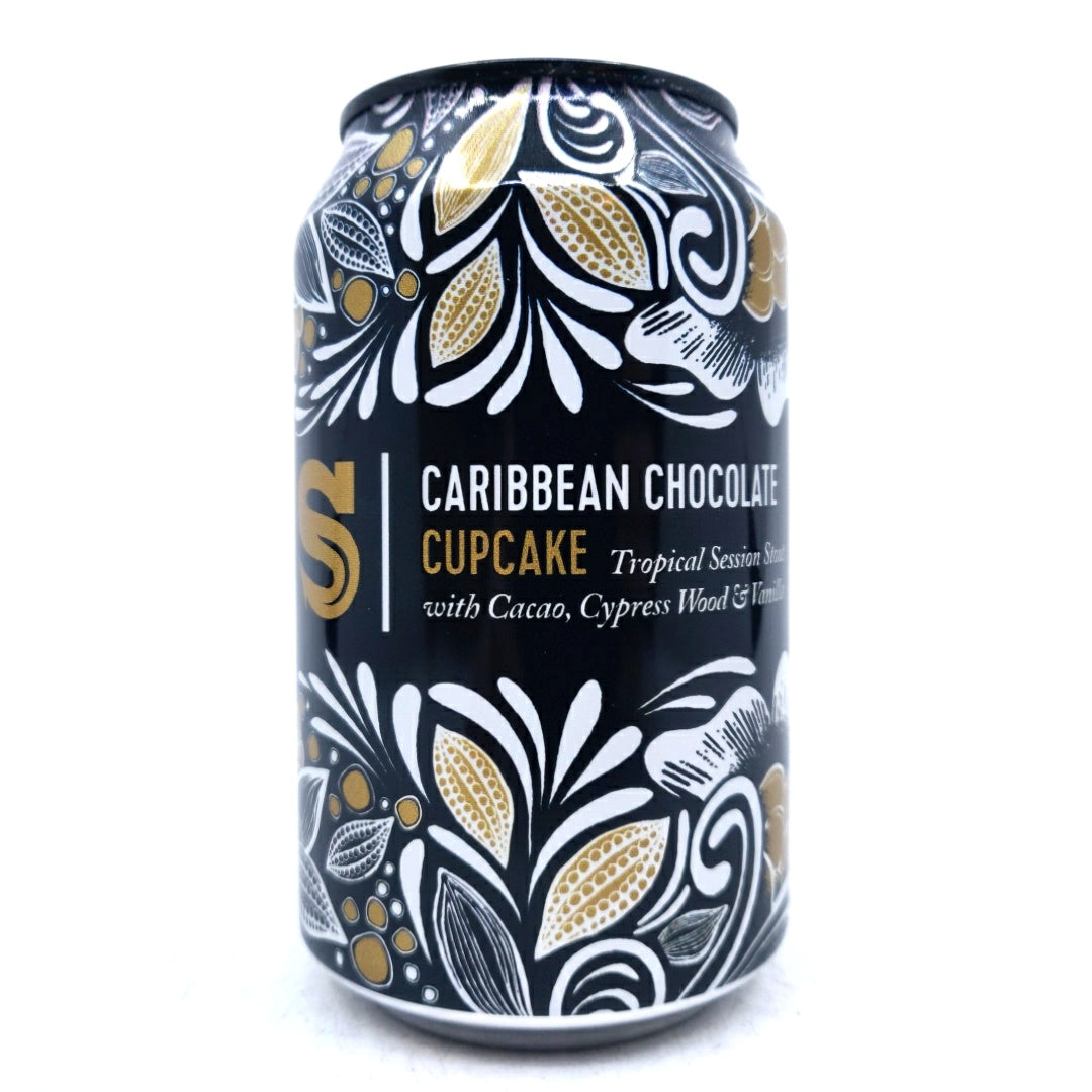 Siren Caribbean Chocolate Cupcake Stout 5.4% (330ml can) – Hop Burns ...