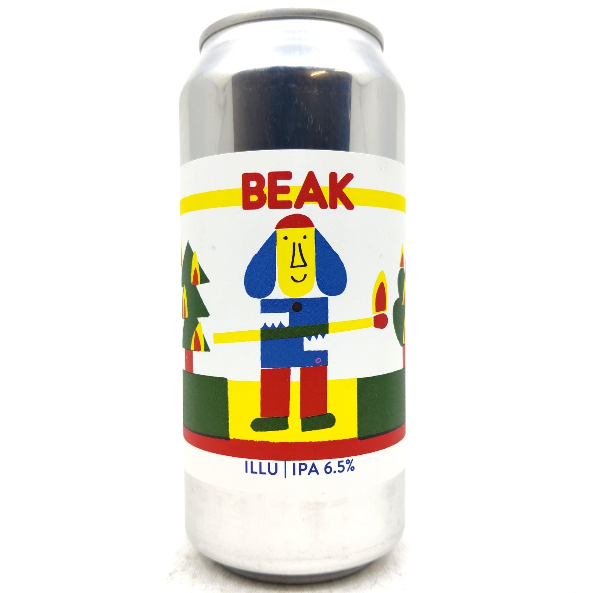 Beak Brewery Illu IPA 6.5% (440ml can) | Buy Online at Hop Burns & Black