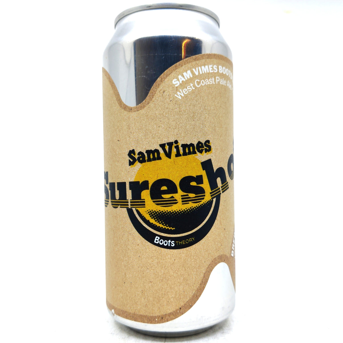 Sureshot Sam Vimes Boots Theory West Coast Pale Ale 4.5% (440ml can)