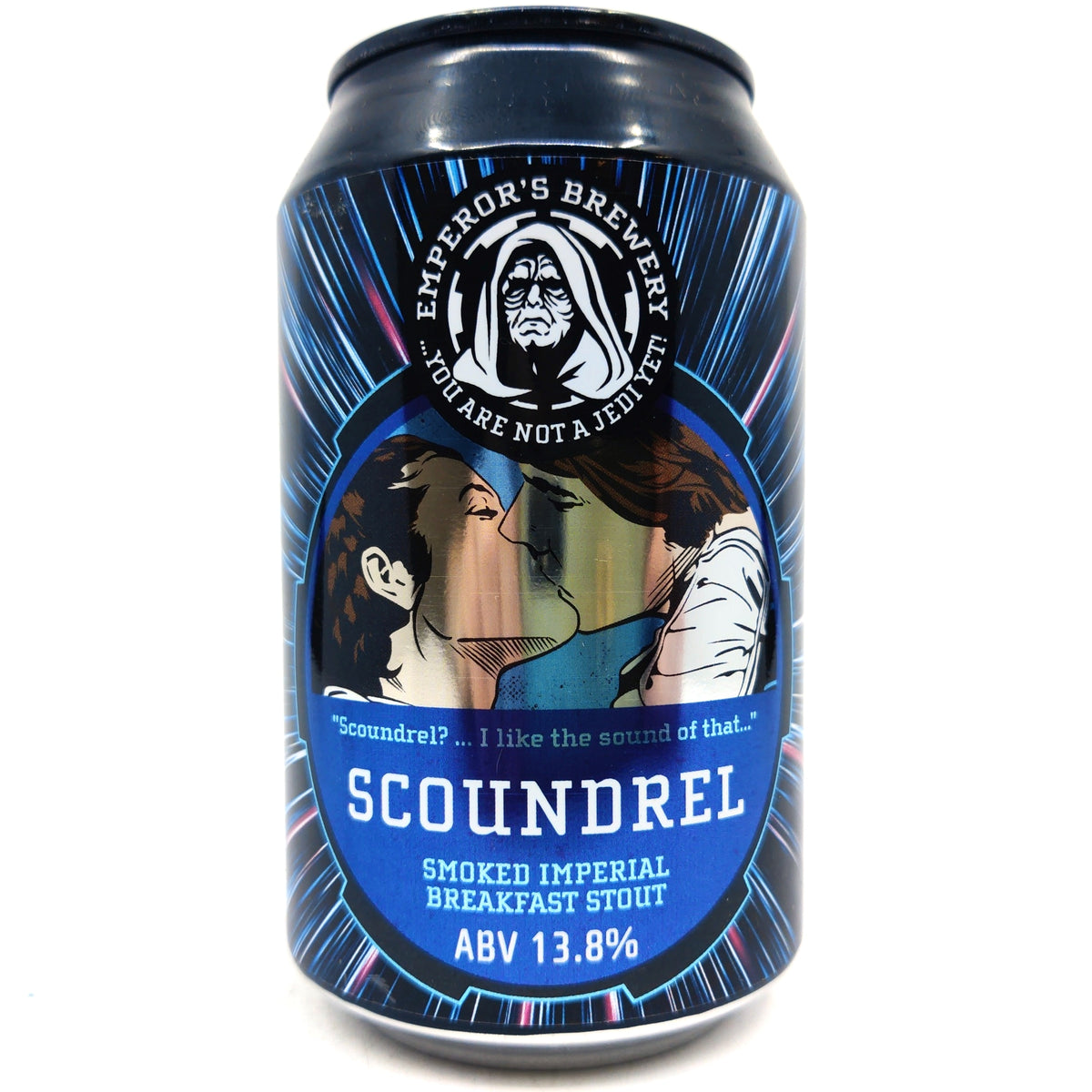 Emperor's Brewery Scoundrel Run 2023 Imperial Stout 13.8% (330ml can ...