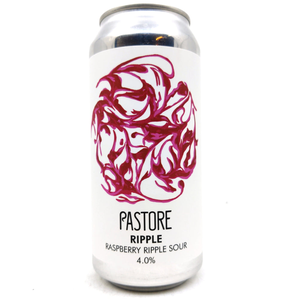 Pastore Ripple Raspberry Ripple Sour 4% (440ml can) – Hop Burns & Black