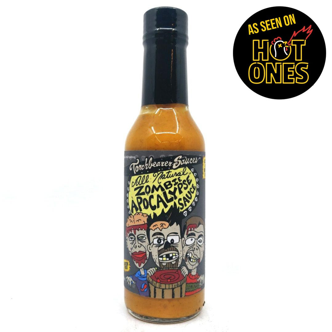 Torchbearer Zombie Apocalypse Hot Sauce (148ml) – Hop Burns & Black