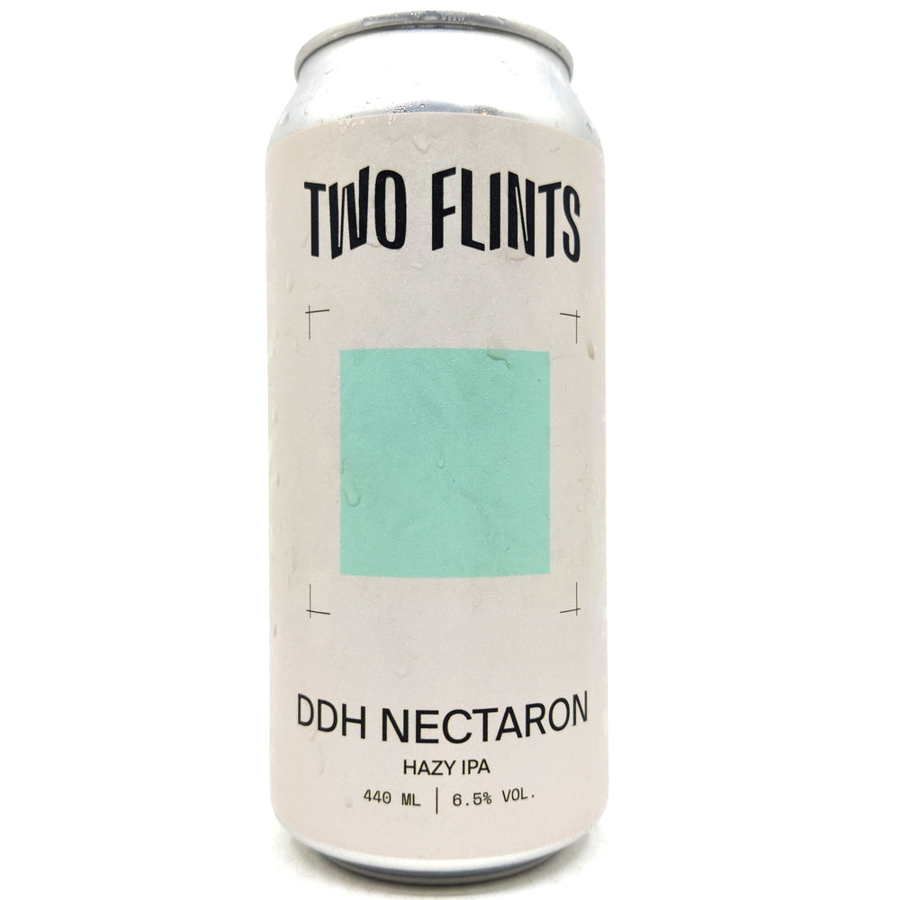 Two Flints DDH Nectaron IPA 6.5% (440ml can) – Hop Burns & Black