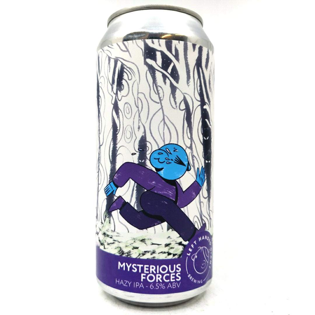 Left Handed Giant Mysterious Forces IPA 6.5% (440ml can) – Hop Burns ...