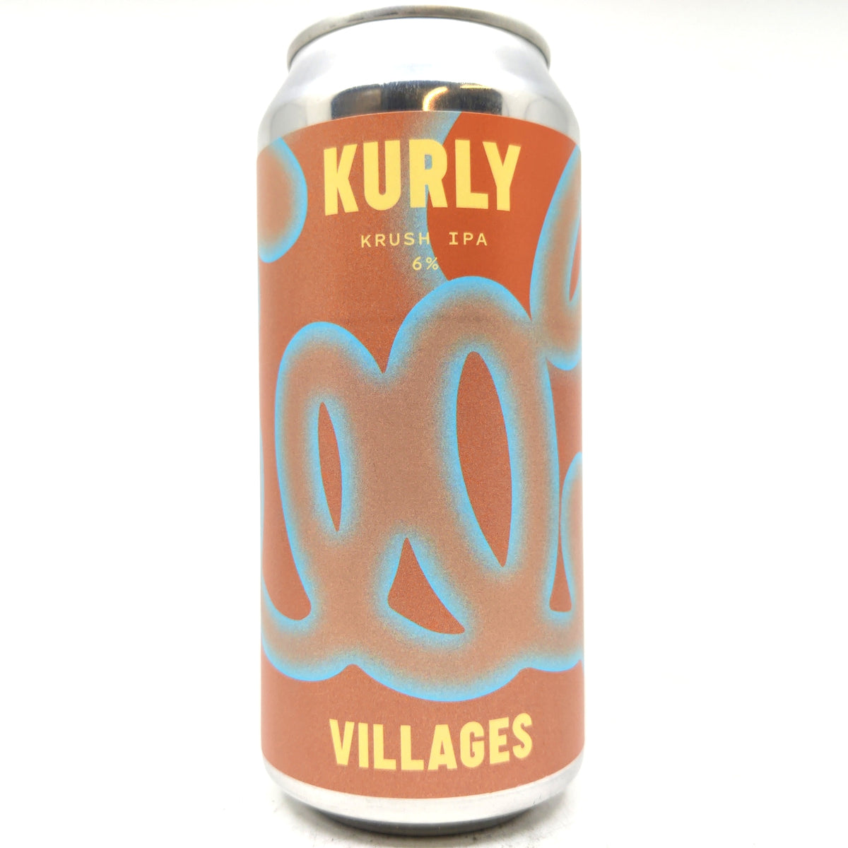 Villages Kurly Krush IPA 6% (440ml can) – Hop Burns & Black