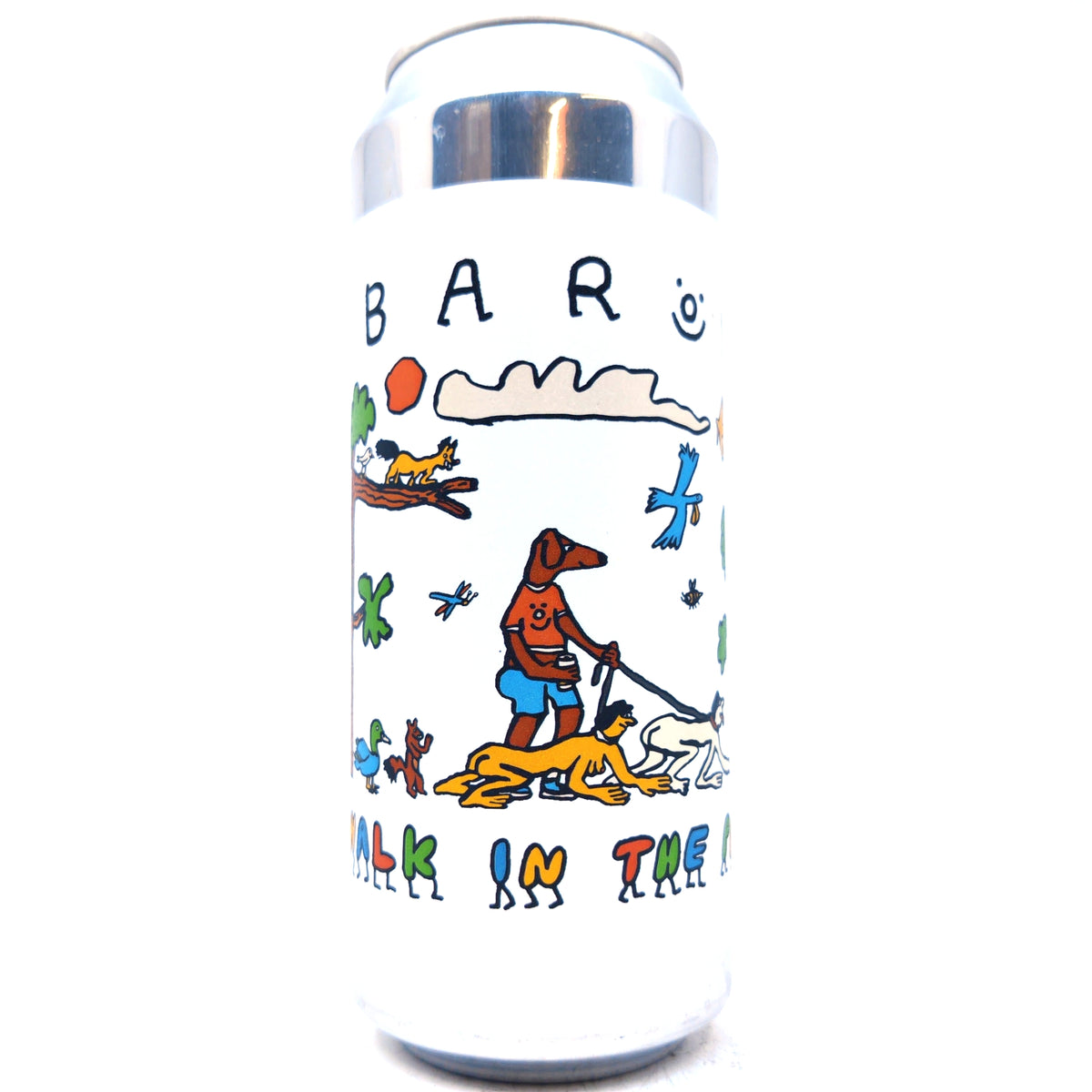Baron Brewing Walk in the Park Pale Ale 3.4% (500ml can) – Hop Burns ...