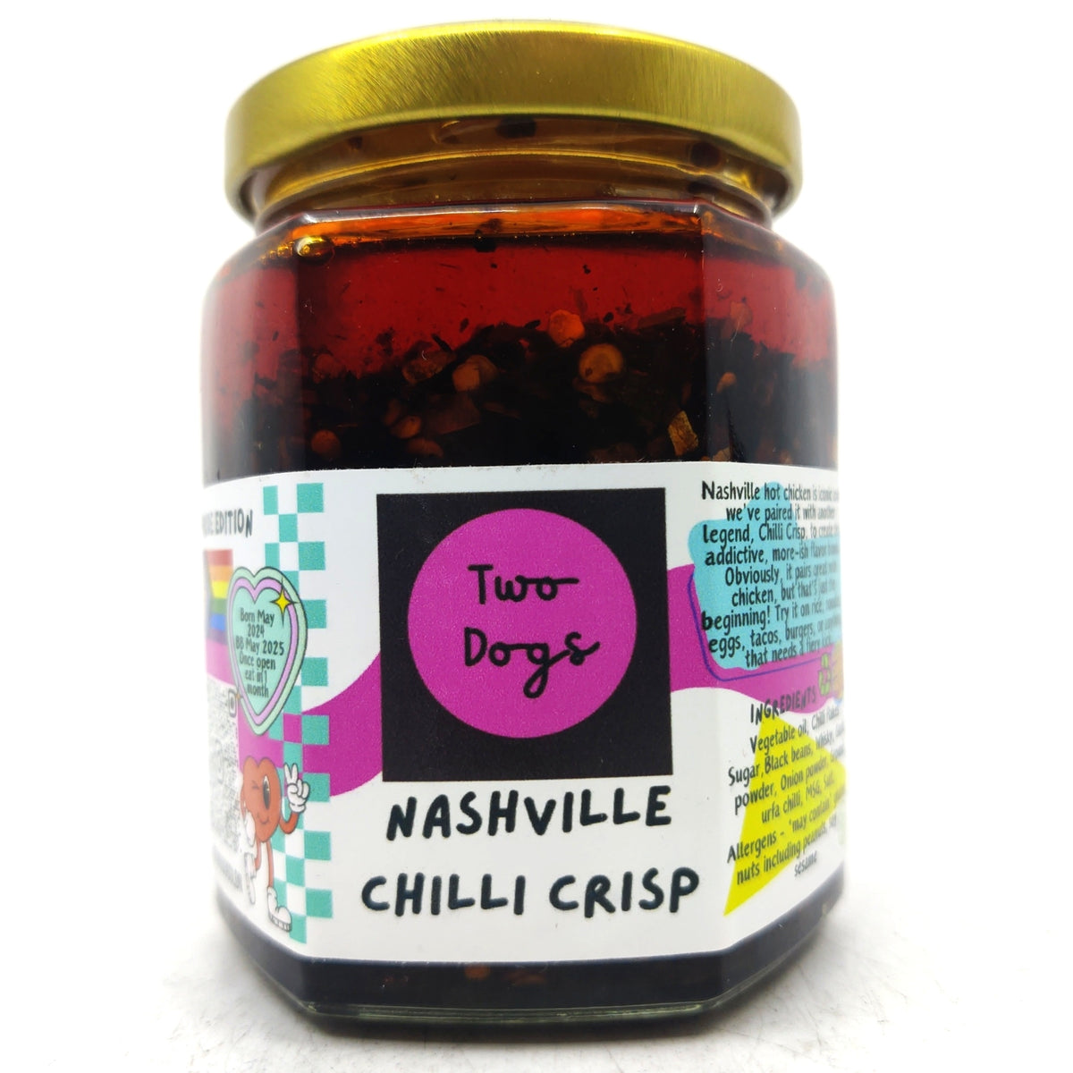 Two Dogs Nashville Chilli Crisp (190ml) – Hop Burns & Black