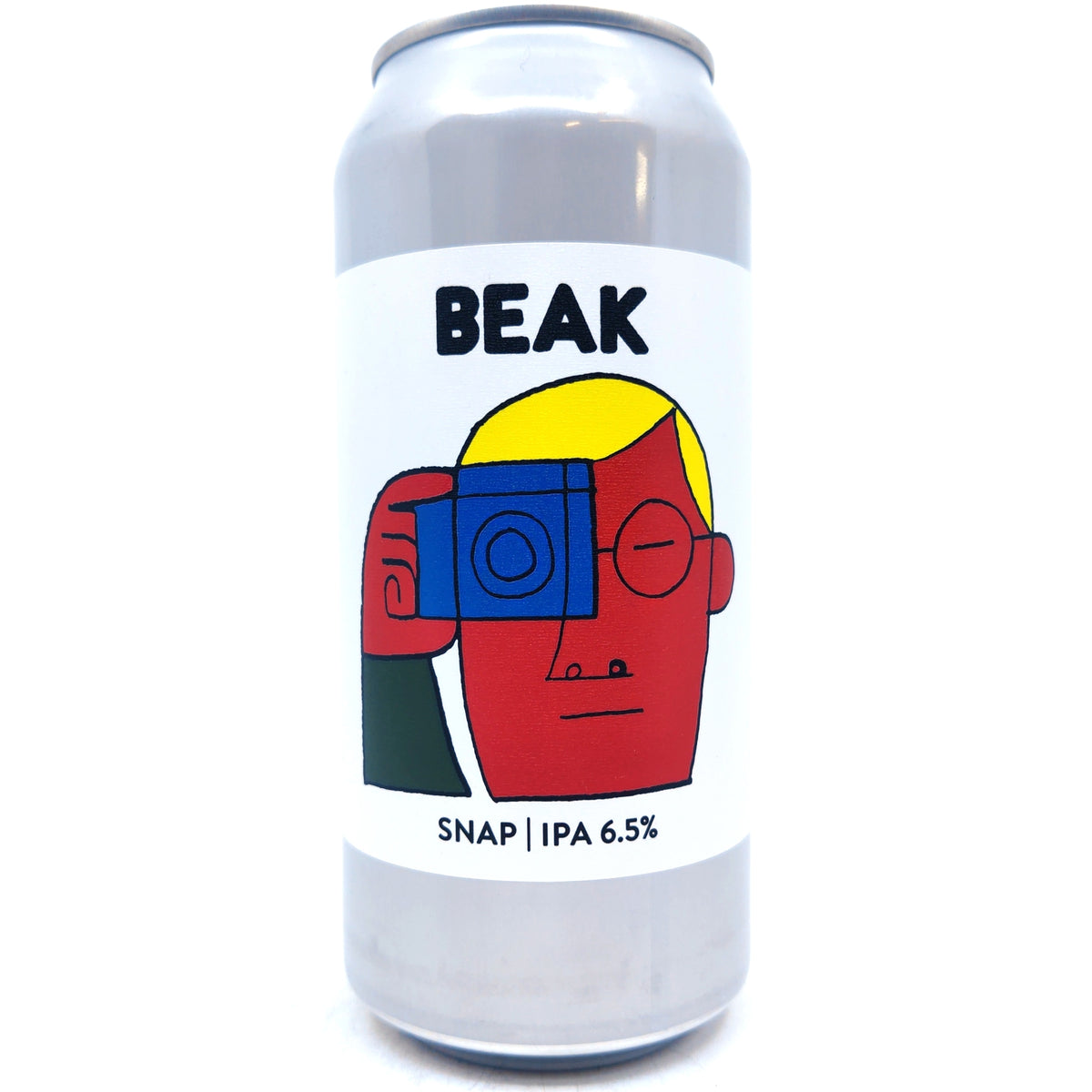 Beak Brewery Snap IPA 6.5% (440ml can) – Hop Burns & Black