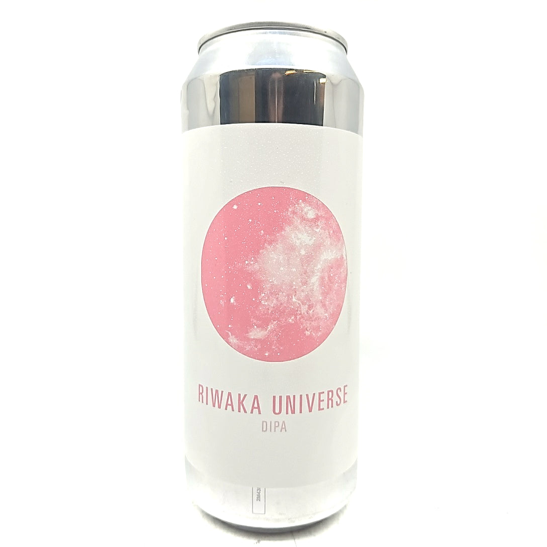 Makemake Riwaka Universe Double IPA 8% (500ml can) – Hop Burns & Black
