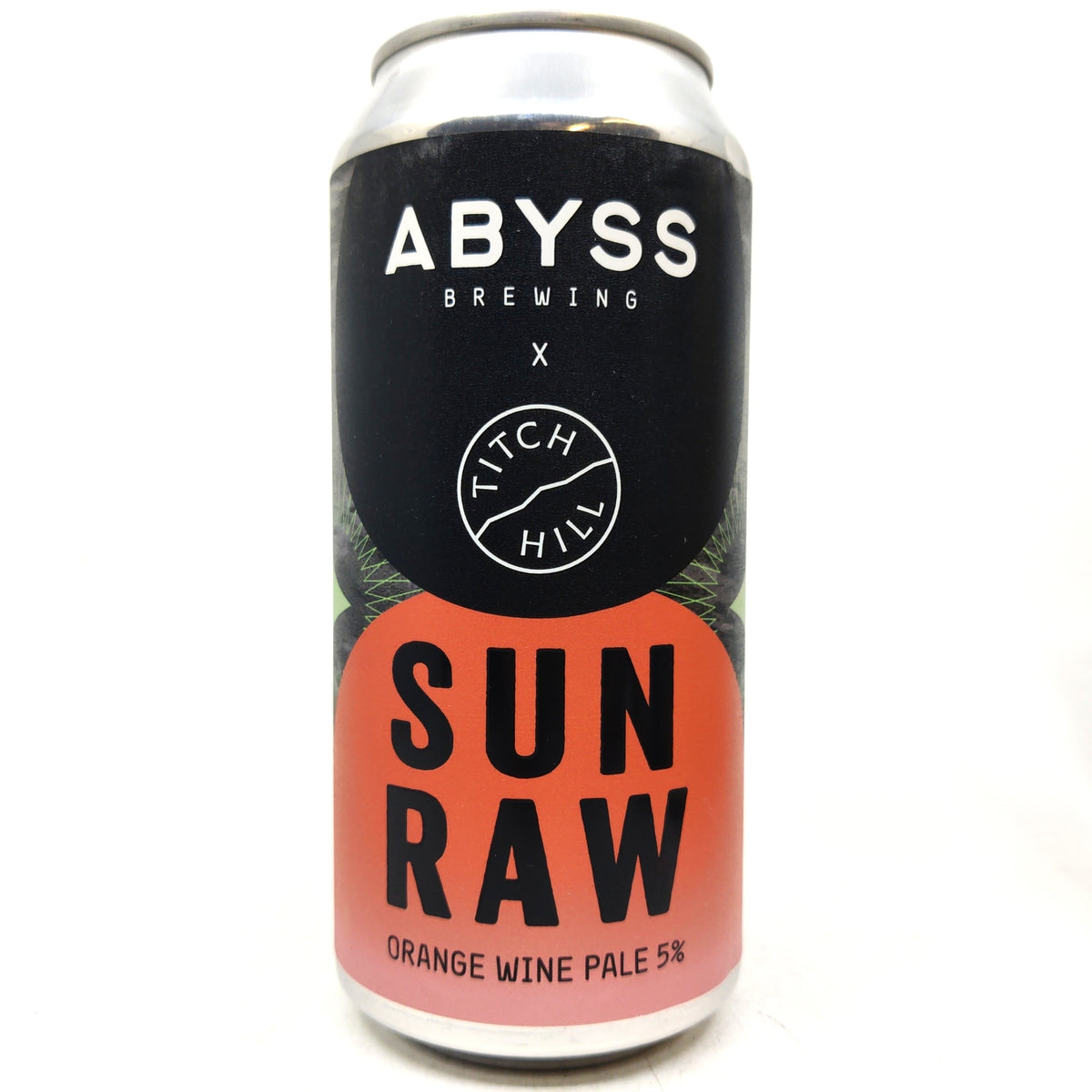 Abyss x Titch Hill Sun Raw Orange Wine Pale Ale 5% (440ml can) – Hop ...