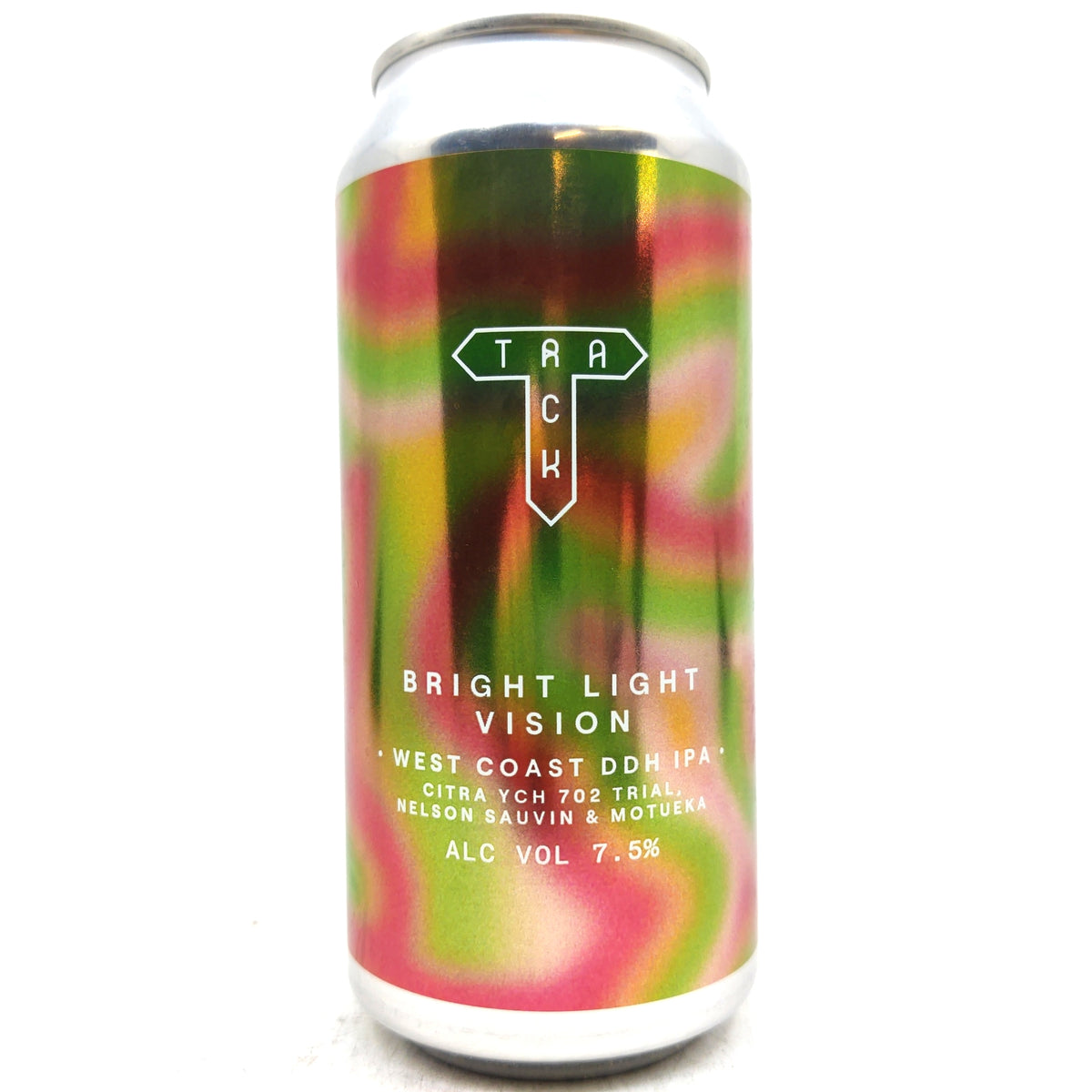 Track Bright Light Vision West Coast IPA 7.5% (440ml can) – Hop Burns ...