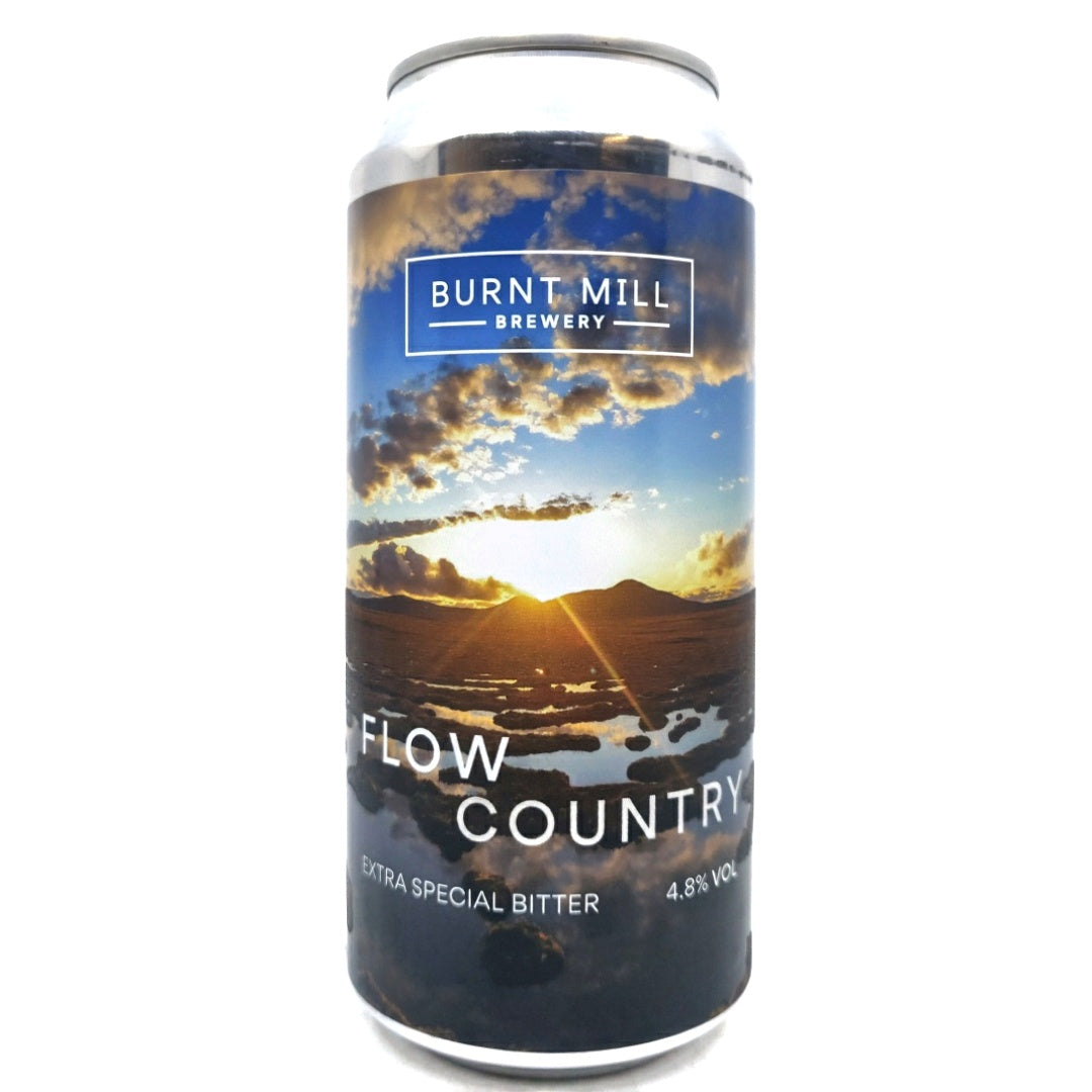 Burnt Mill Flow Country Extra Special Bitter 4.8% (440ml can) – Hop ...