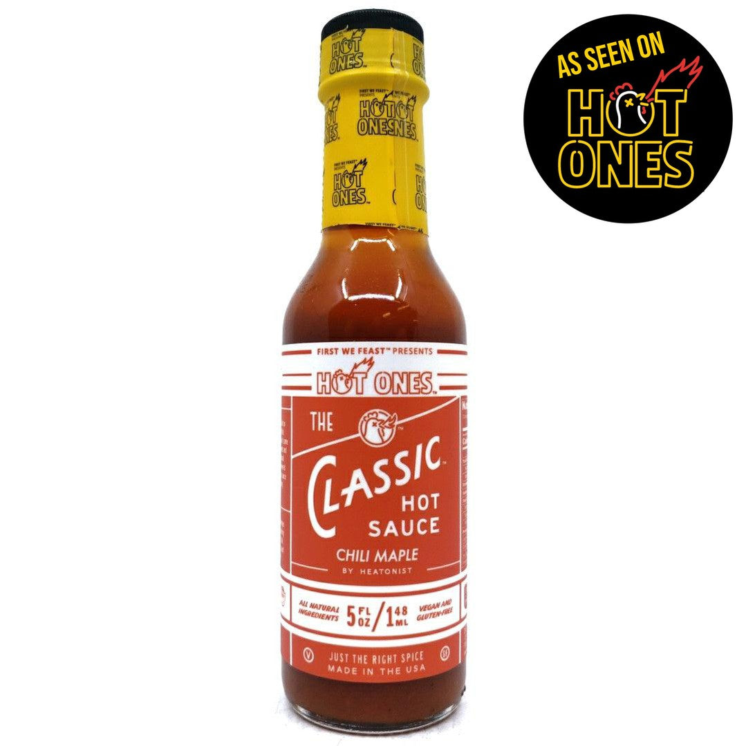 Hot Ones The Classic Chili Maple Edition Hot Sauce (148ml) – Hop Burns ...