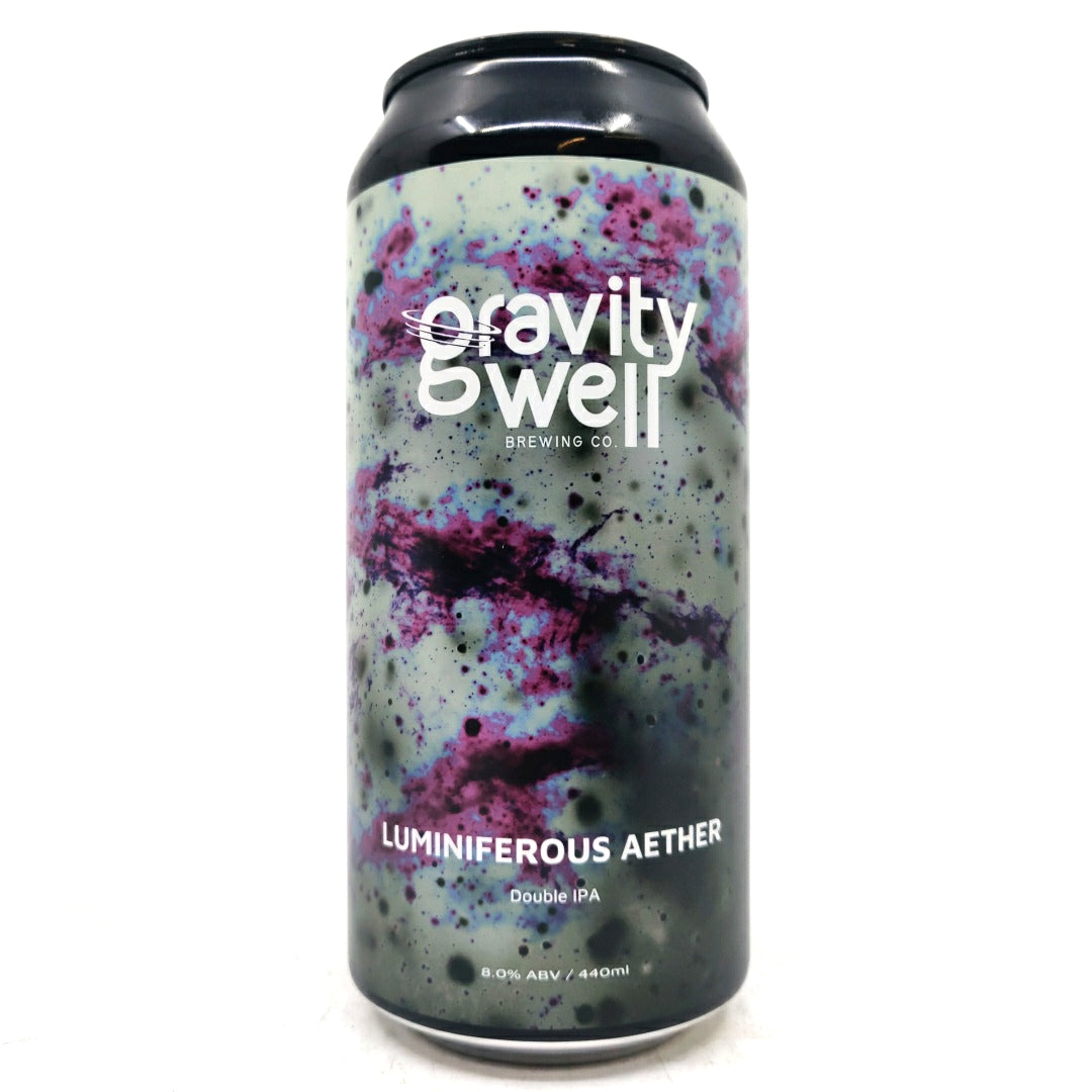 Gravity Well Luminiferous Aether Double IPA 8% (440ml can) – Hop Burns ...